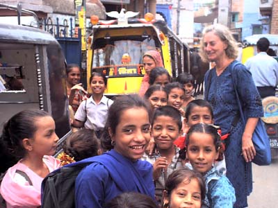 We visited Jaisalmer, in the western arid part of Rajasthan, where the ...